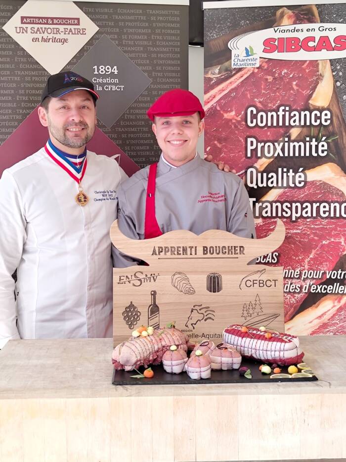 Concours régional Un des Meilleurs Apprentis de France (MAF) Boucher