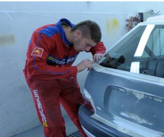 Métier de carrossier | CMA Formation NA