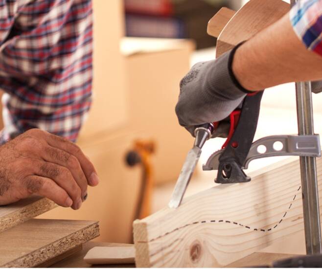 Métier de menuisier | CMA Formation NA