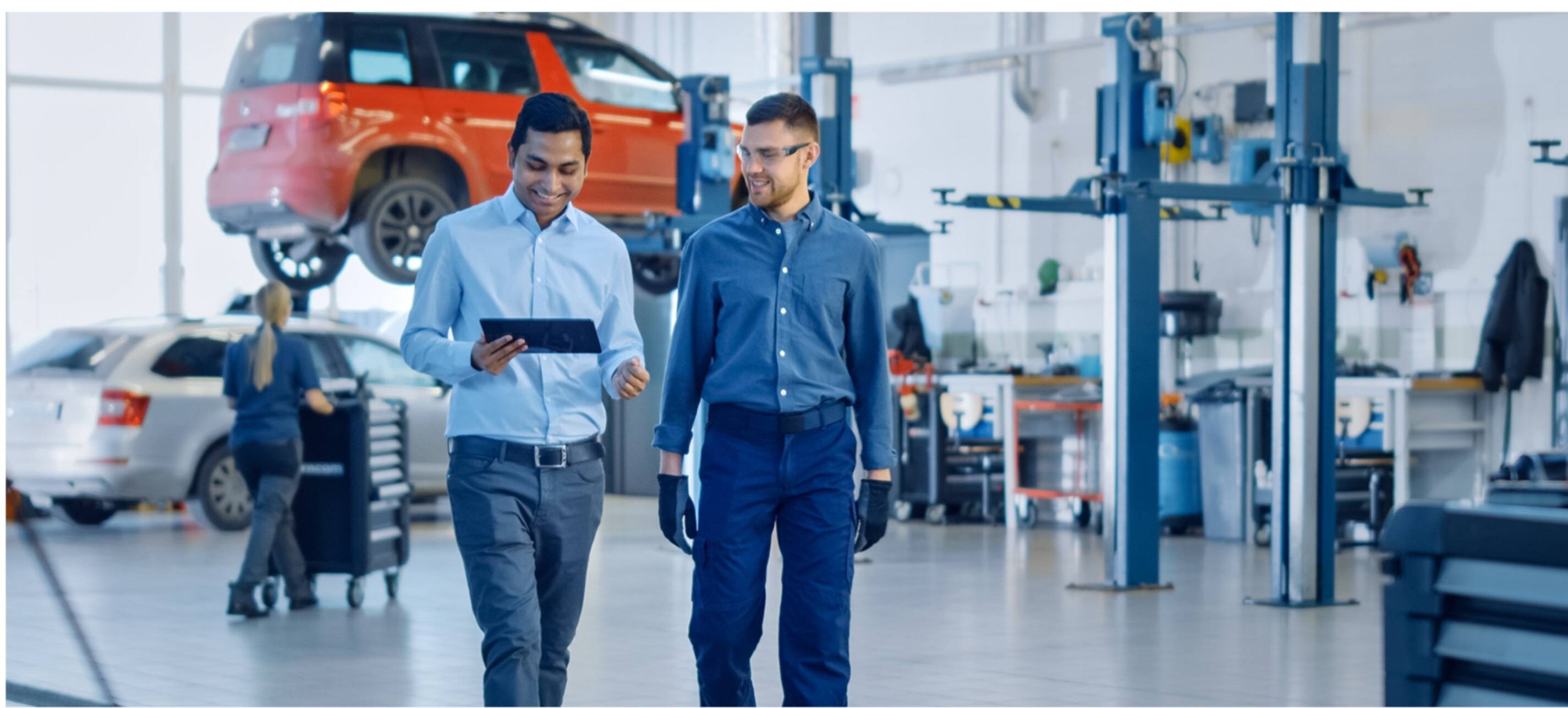 BTS maintenance des véhicules - option A VP