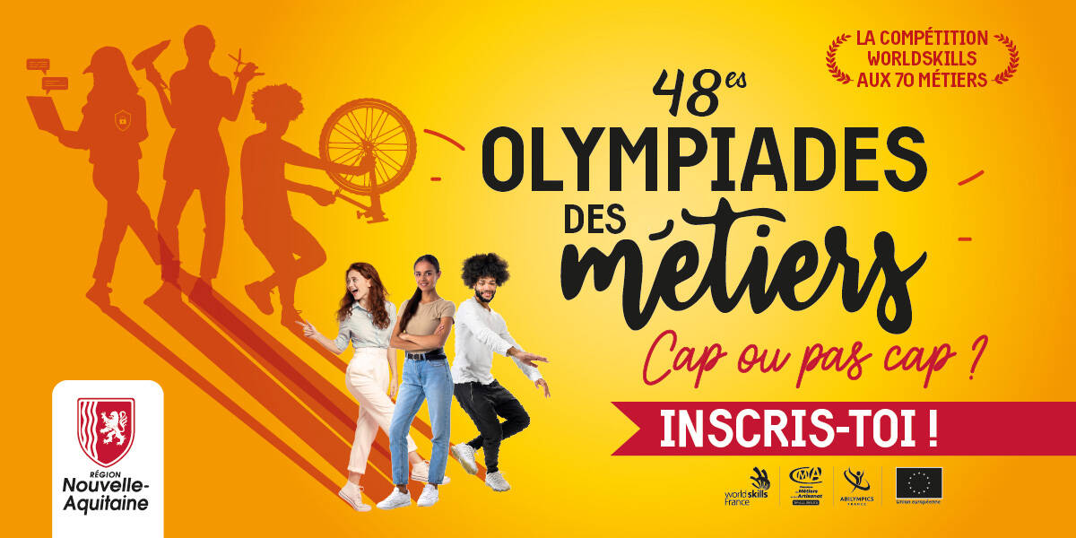 Olympiades des Métiers 2024 - CMA Formation NA