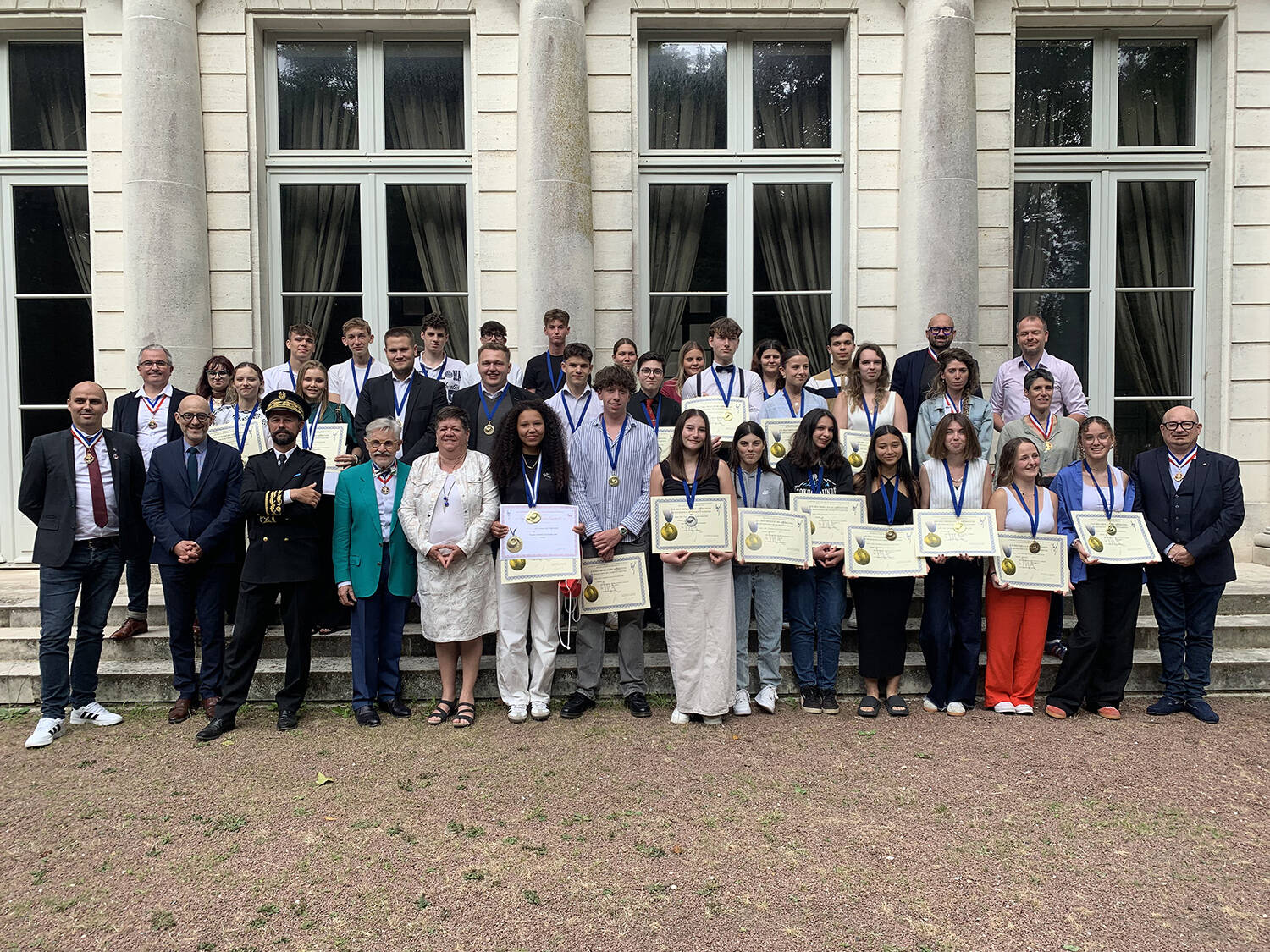 Palmarès du concours MAF 2024 en Charente-Maritime
