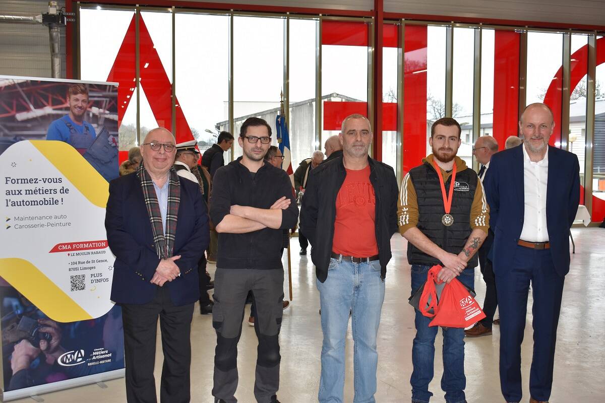 Evan Piperel, un parcours d’excellence avec CMA Formation