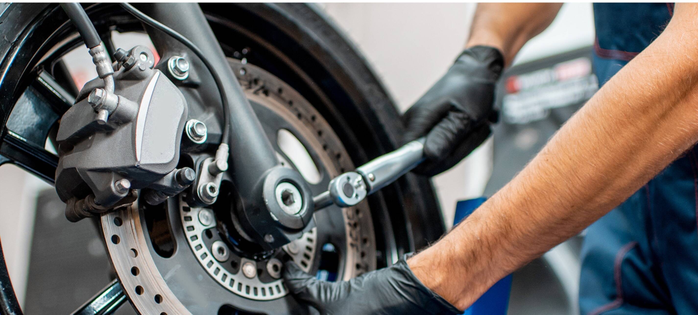 CAP maintenance des véhicules option motocycles